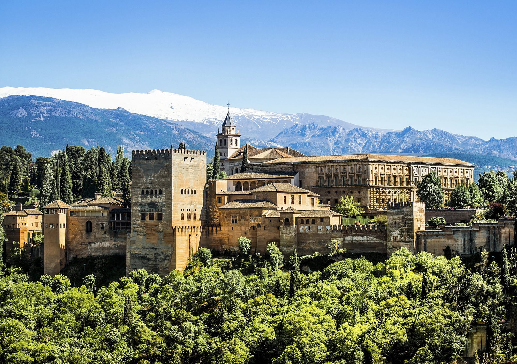Special tours and visits of Alhambra in Granada Spain. We have your ...