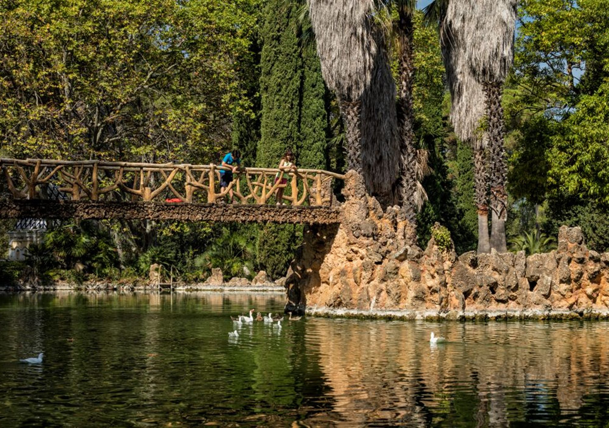 Visitas al Parque Samà de Cambrils. Reservar tour online. Visitas y ...