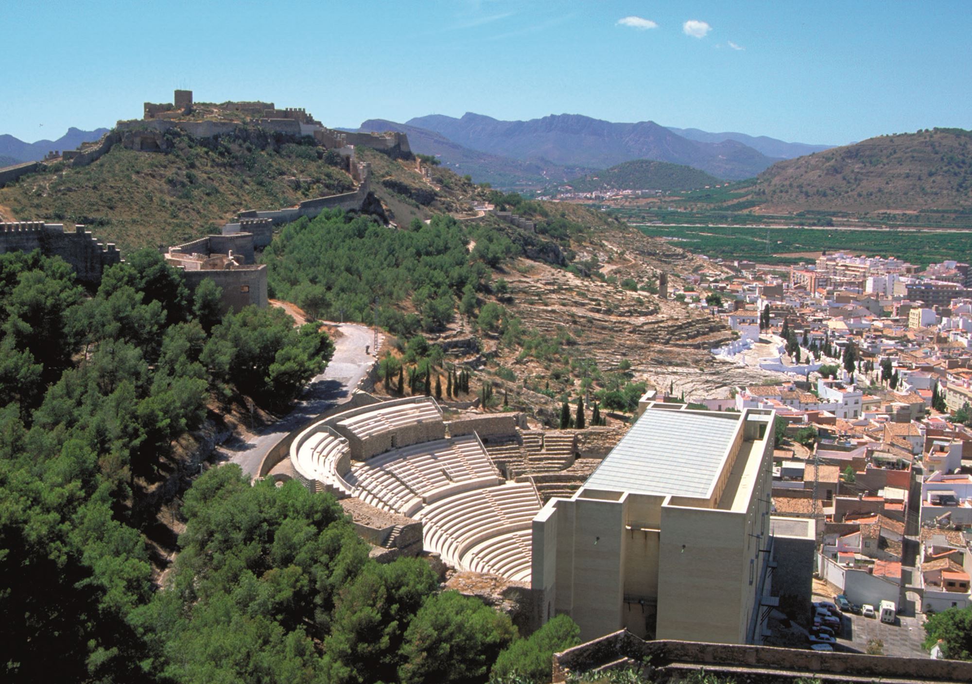 Visita guiada a Sagunto - Valencia. Reservar tour online con guía ...