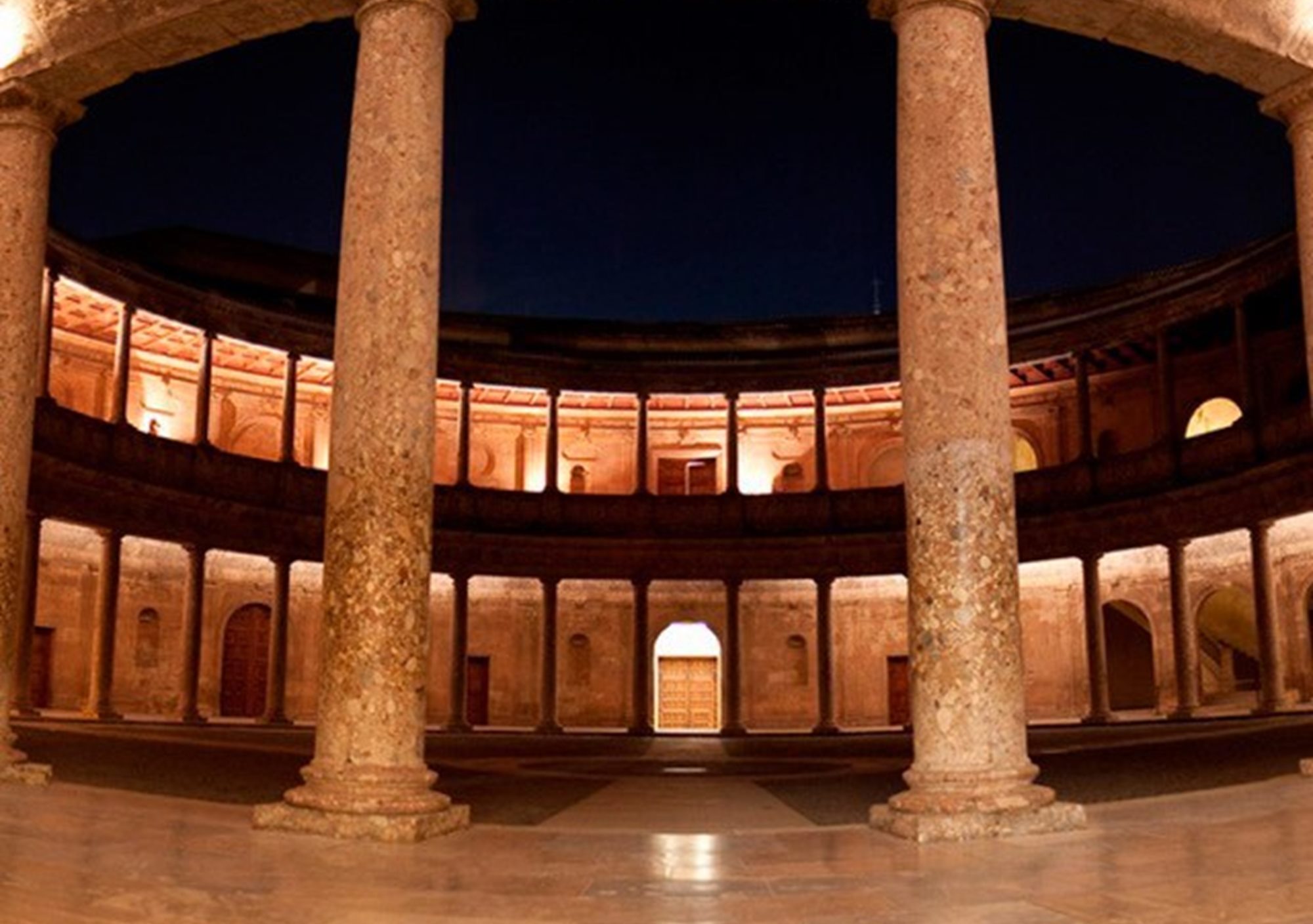Booking online Alhambra guided night visits. Tour with official guide ...